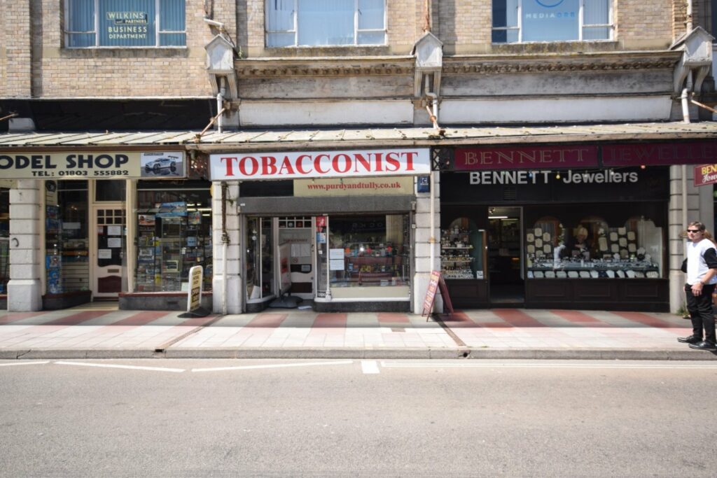 Lock Up Shop Unit, Hyde Road, Paignton - Waycotts - Waycotts