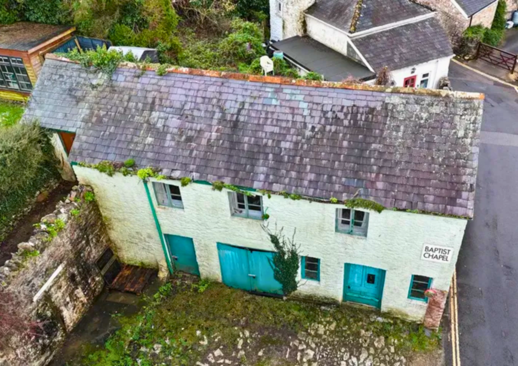 Former Baptist Chapel and Meeting Room, Stoke Gabriel, TQ9 6SN ...